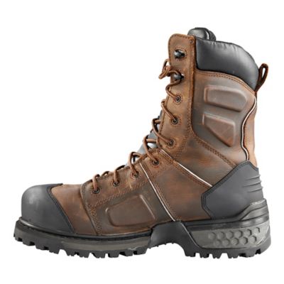 Baffin Men's Steel Toe Monster and Plate Lace-Up Leather Work Boots, 8 ...