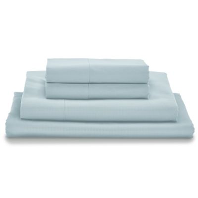 MyPillow 400 Thread Count Cotton Giza Bed Sheet Set, 4 pc., King,Light ...