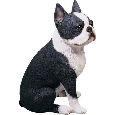 Sandicast Original Size Boston Terrier Dog Sculpture at Tractor Supply Co.