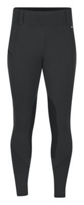 Kerrits Women's Sit Tight Wind Pro Knee-Patch Winter Riding Tights at ...