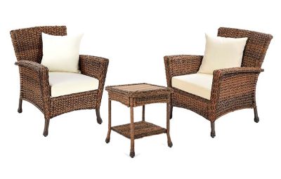 W Unlimited 3 pc. Home Collection Faux Sea Grass Garden Patio Outdoor Furniture Set at Tractor Supply Co