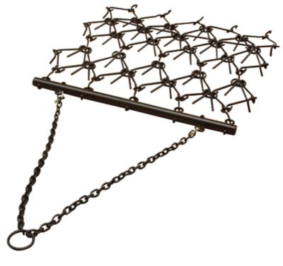 Country Pro 4 ft. x 4 ft. Heavy-Duty Drag Harrow, High-Carbon Steel ...