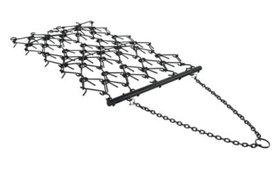 Country Pro 4 ft. x 8 ft. Heavy-Duty Drag Harrow, Heat-Treated Spikes ...