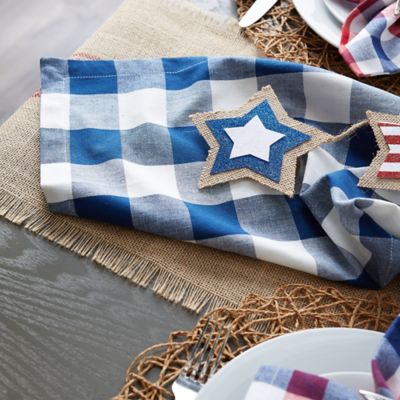 DII Buffalo Checkered Table Runner, CAMZ37772