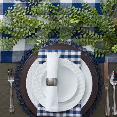 DII Buffalo Checkered Table Runner, CAMZ37772