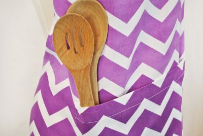 DII Chevron Chef Apron