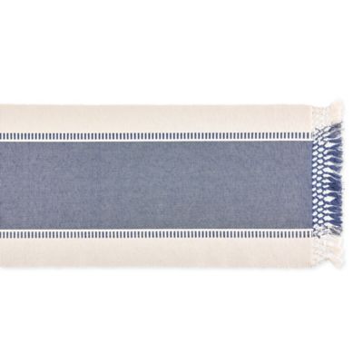 DII Dobby Striped Table Runner