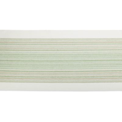 DII Striped Fringed Table Runner