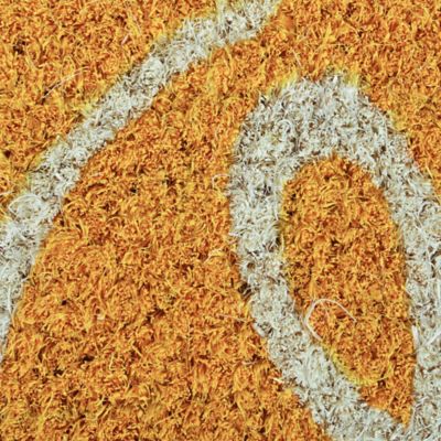 DII Hello Natural Fiber Door Mat