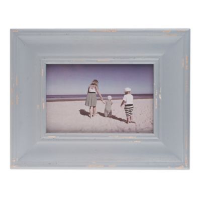 Zingz & Thingz Distressed Farmhouse Picture Frame, 4 in. x 6 in ...