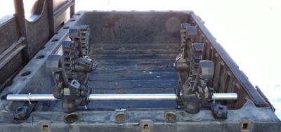 Hornet Outdoors Polaris Ranger and General Double Bow UTV Mount at ...