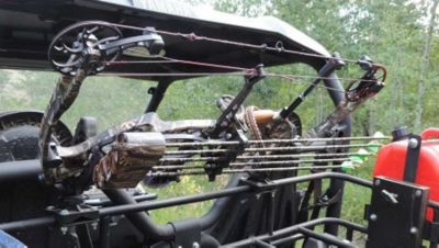 Hornet Outdoors Polaris Ranger and General Double Bow UTV Mount at ...