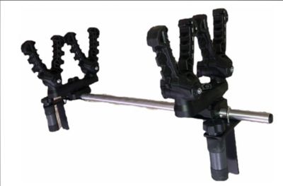 Hornet Outdoors Polaris Ranger and General Double Bow UTV Mount at ...