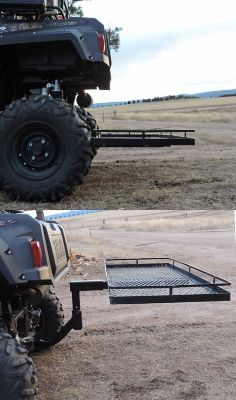 Hornet Outdoors 2 in. Receiver UTV Quick Adjust Receiver Hitch at ...