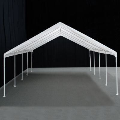 King Canopy Hercules Carport Canopy, 10 x 20, Snow Load at Tractor ...