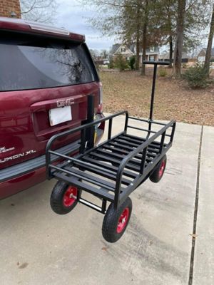 Great Day 350 lb. Hitch-N-Go Vehicle Hitch-Mounted Powder-Coat Welded ...