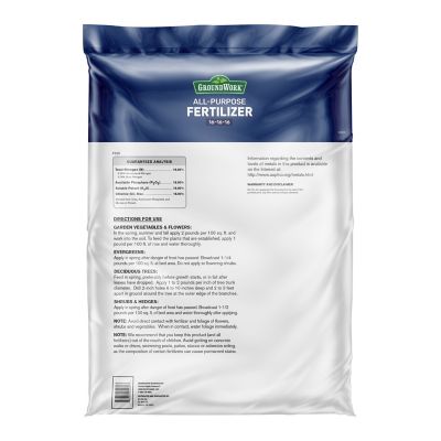 GroundWork 50 lb. 5,000 sq. ft. 16-16-16 Fertilizer at Tractor Supply Co.