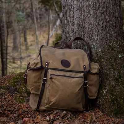Duluth Pack Rambler Rugged Canvas Outdoor Backpack