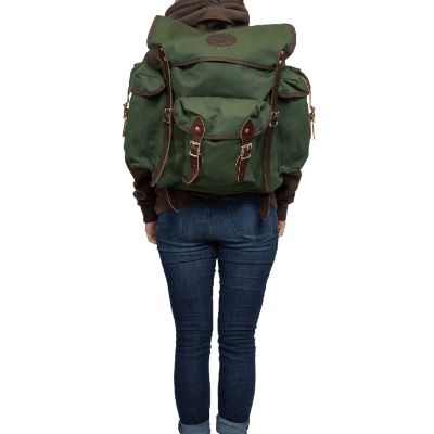 Duluth Pack Wanderer Canvas Outdoor Pack