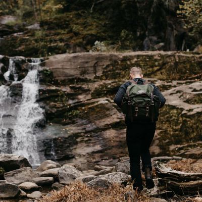 Duluth Pack Wanderer Canvas Outdoor Pack