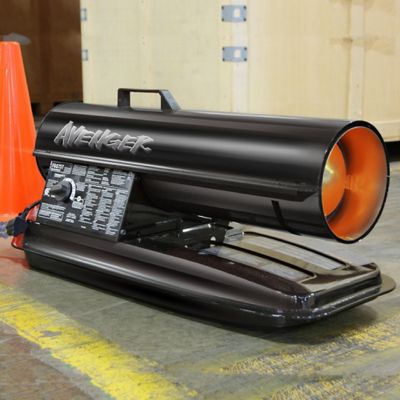 RedStone Diesel/Kerosene Portable Radiant Heater, 400 sq. ft., 10,000 ...