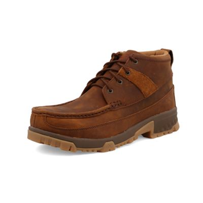 Twisted X Men's Leather Composite Toe Work Boots, 4 in.