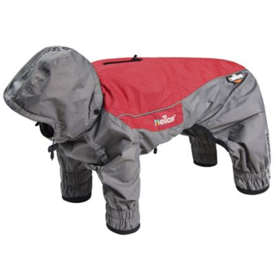 Dog Helios Arctic Blast Full Body Winter Dog Coat, XS,Red at Tractor ...