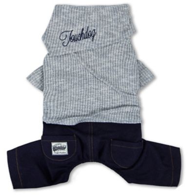 Touchdog Vogue Sweater and Pant Dog Outfit