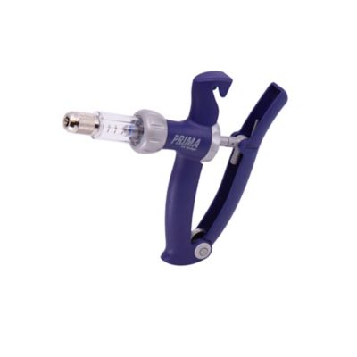 Prima Tech Prima Vaccinator Premium Syringe, Adjustable, Full Stroke, 1 ...