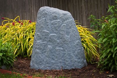 Emsco Group Landscape Rock, Natural Granite Appearance, Extra Large and ...