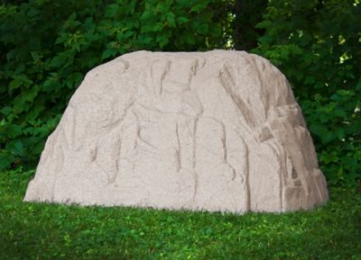 Emsco Group Landscape Rock, Lightweight, XXL, Easy to Install ...