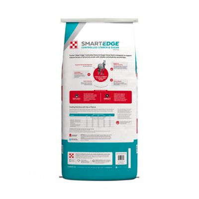 Purina Smart Edge Horse Feed, 50 lb. Bag at Tractor Supply Co.