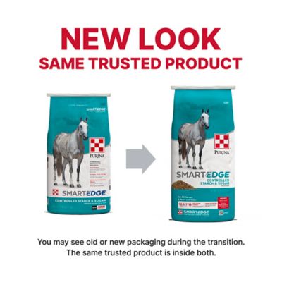 Purina Smart Edge Horse Feed, 50 lb. Bag at Tractor Supply Co