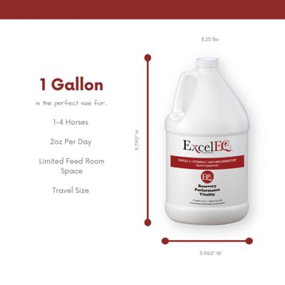 Excel Equine Oil Supplement, 1 gal. at Tractor Supply Co.