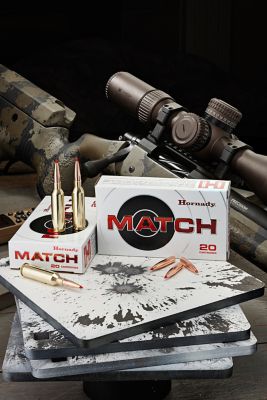 Hornady 6.5 PRC 147 gr ELD Match Ammunition, 81620 at Tractor Supply Co