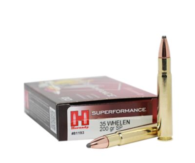 Hornady 35 Whelen 200 gr SP Superformance Ammunition, 81193 at Tractor ...