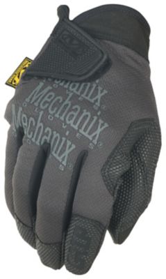 Mechanix Wear Specialty Grip Gloves, 1 Pair, S,Black/Grey at Tractor ...