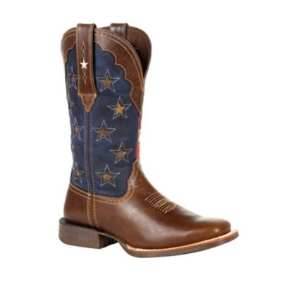 Durango Women's Lady Rebel Pro Western Boots, 12 in., 7 M,Sable Brown ...