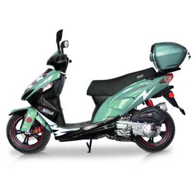 BMS Motorsports Prestige 150 Scooter, Green at Tractor Supply Co.