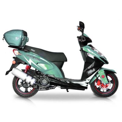 BMS Motorsports Prestige 150 Scooter, Green at Tractor Supply Co.