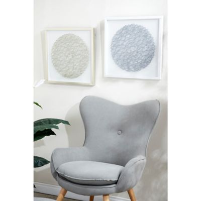 Harper & Willow Square String Art Shadow Box Wall Decor Set, 20 in ...