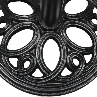 Sunnydaze Decor 18 in. Cast-Iron Outdoor Patio Umbrella Base