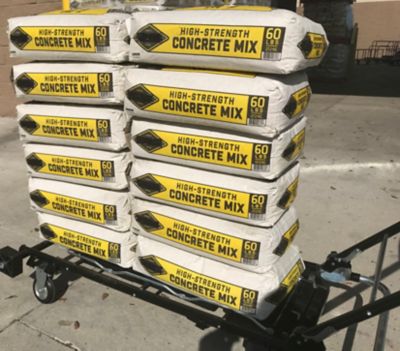 Kerry Kart 400 lb. Capacity 4-in-1 Utility Cart, Black at Tractor ...