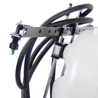 CountyLine 25 gal. 2-Nozzle Tow-Behind Trailer Sprayer, Max 70 PSI, 38 ...