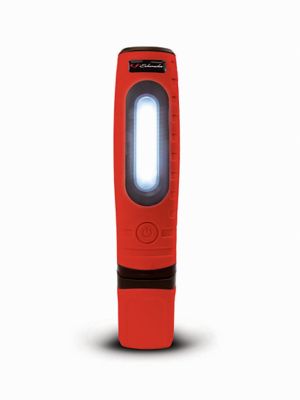 Schumacher 300-Lumen Rechargeable Work Light, 360 Swivel Deluxe, Red at ...