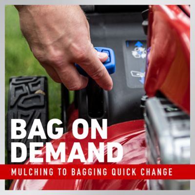 Toro 22 in. 163cc Gas-Powered Recycler AWD with Personal Pace Self ...