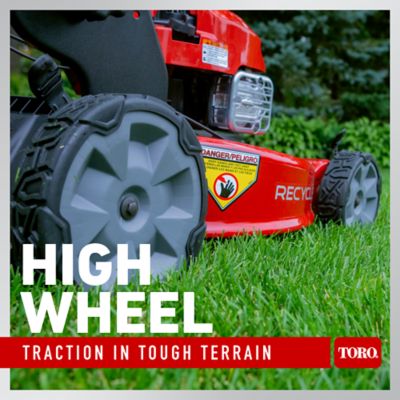 Toro 22 in. 163cc Gas-Powered Recycler AWD with Personal Pace Self ...