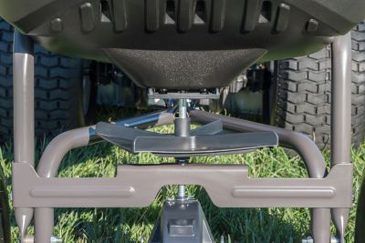 GroundWork 130 lb. Capacity Tow-Behind Broadcast Spreader at Tractor ...