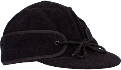 Wyoming Traders Men's Yukon Wool Hat, 7.5,Black at Tractor Supply Co