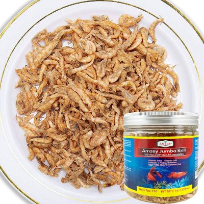 Amzey Freeze-Dried Jumbo Krill Fish Food at Tractor Supply Co.